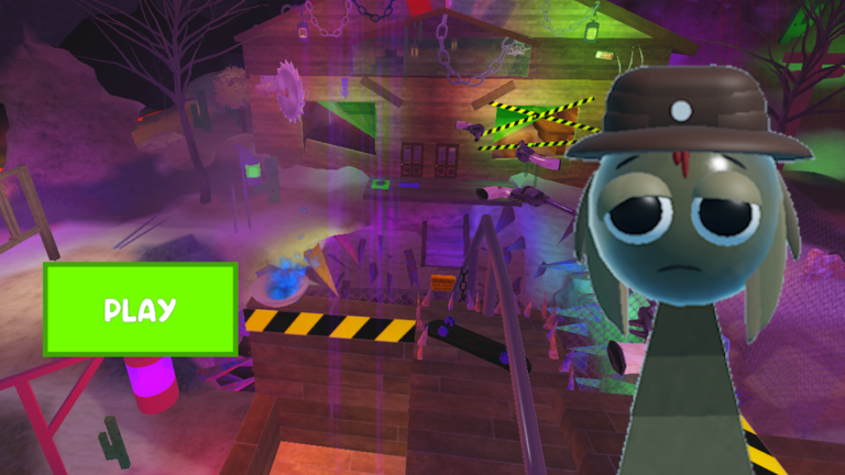 SPRUNKI Obby! Pesadelo dos Tuners! - Roblox