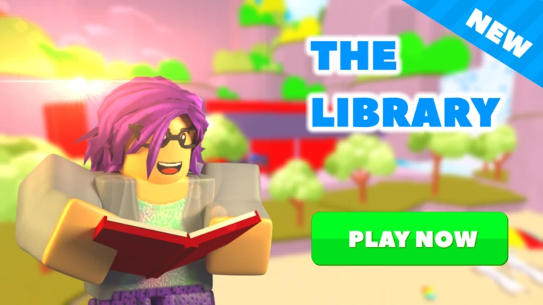 La biblioteca [BETA] - Roblox