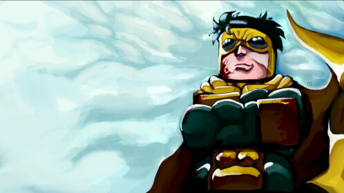 [MISE À JOUR]JEU INVINCIBLE SANS TITRE - Roblox