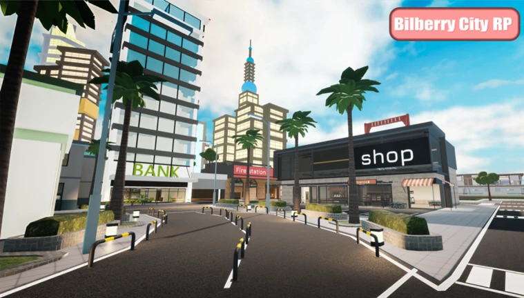 Yabanmersini Şehri RP - Roblox