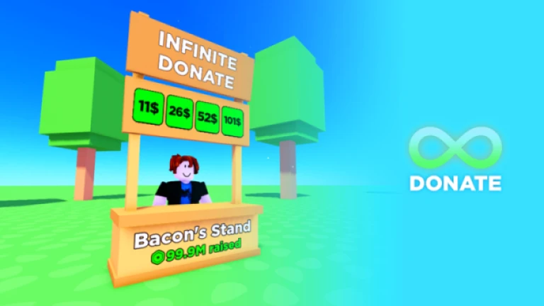 PLS DONATE BUT WITH FAKE ROBUX - Roblox