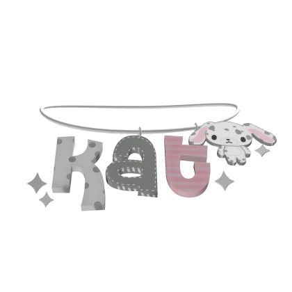 kat bunny necklace | Roblox Item - Rolimon's
