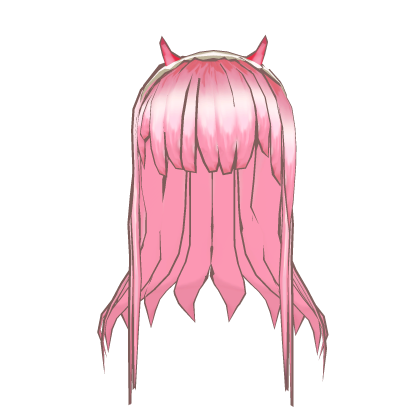 Zero Two Hair - Roblox