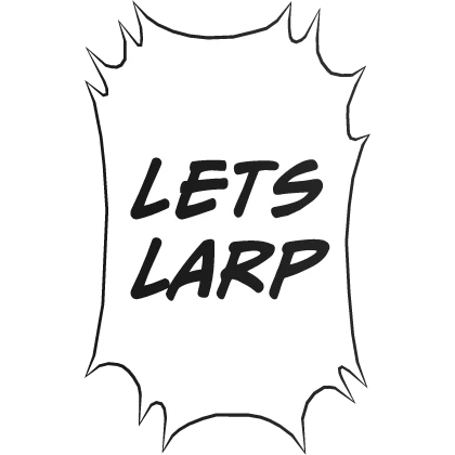 JJK Lets Larp text comic bubble Ryu | Roblox Item - Rolimon's