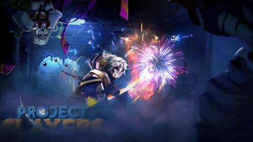 Project Slayers | Jogue na Roblox