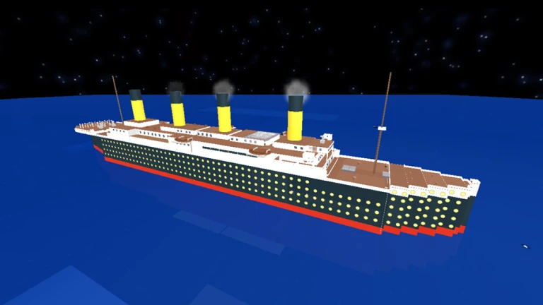 ROBLOX Titanic (febrero de 2011) - Roblox