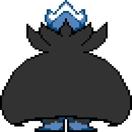 Custom Spade King Back Sprite