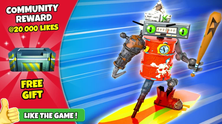 GUERRAS BASURA [JUNKBOTS] - Roblox