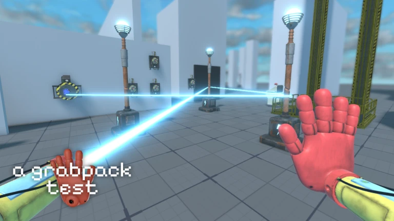 Um teste de Grabpack | Jogue na Roblox