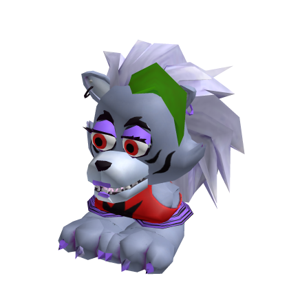 Traje de Meme Roxy Maldito - Roblox