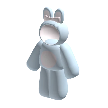 Cute Blue Bunny Onesie | Roblox Item - Rolimon's
