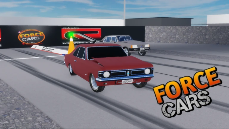 (Mega Actualización) FORCE CARS - Roblox