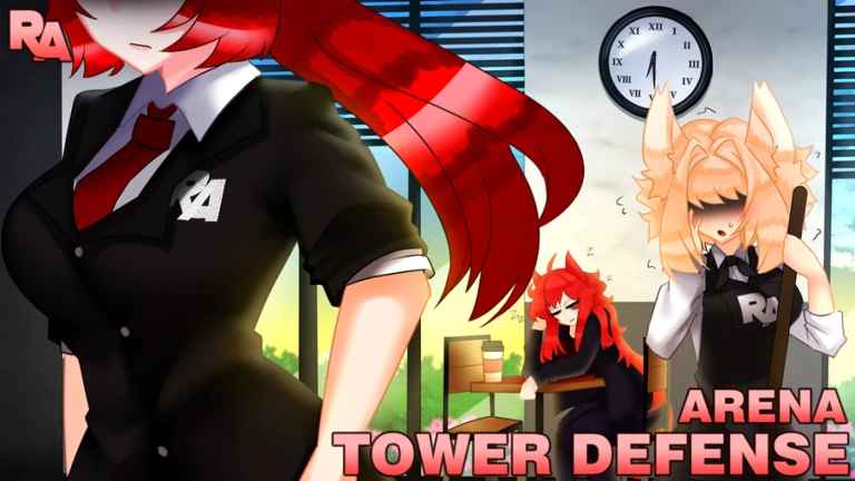 Arena : Tower Defense! - Roblox