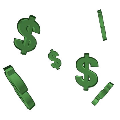 Dollar Aura (Green) | Roblox Item - Rolimon's