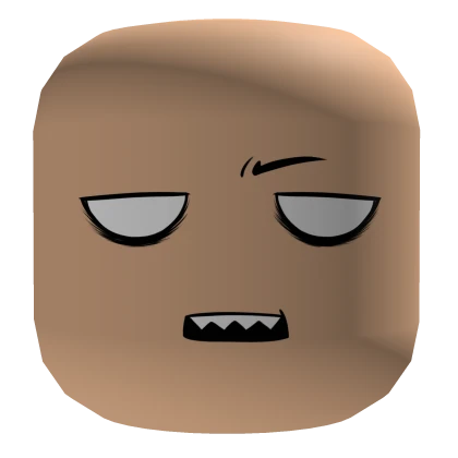 Annoyed Scene Face | Roblox Item - Rolimon's