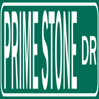 Street Sign Prime Stone