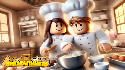 Breadwinners เบเกอรี่ - Roblox