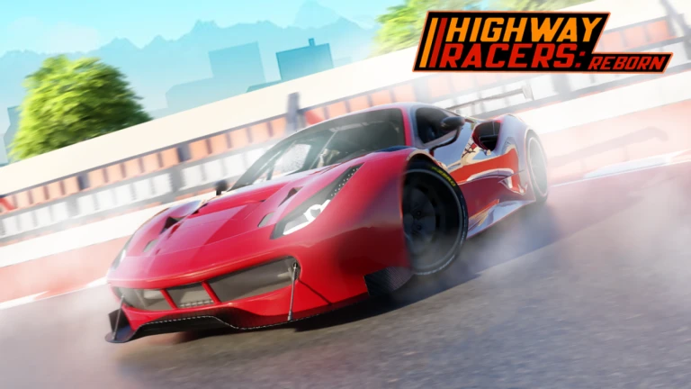 [MISE À JOUR ] Highway Racers: REBORN - Roblox