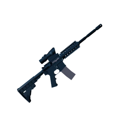 M4A1 ACOG