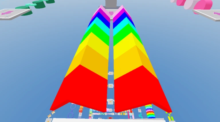 Easy Parkour Obby 300 etapas! - Roblox