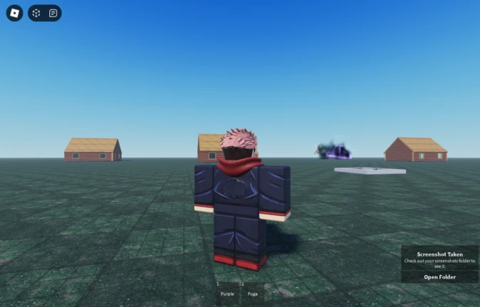 Tempat Pertempuran Animeverse - Roblox