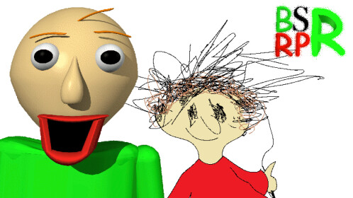 O SUPER RP de Baldi REVIVE! (em português) - Roblox