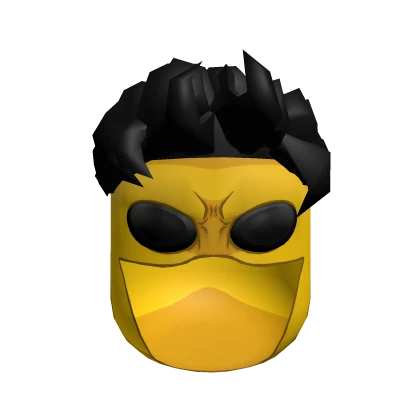 🦹‍♂️⚡Sinister Mark Invincible Mask Hair | Roblox Item - Rolimon's