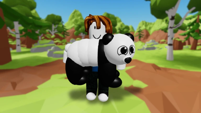 Cresça um Panda! - Roblox
