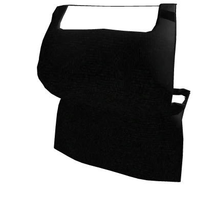 1.0 Women Black Apron | Roblox Item - Rolimon's