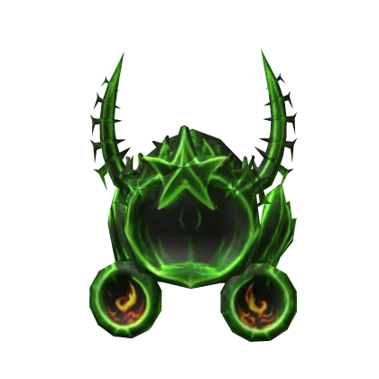 Green Void Dominus | Roblox Item - Rolimon's