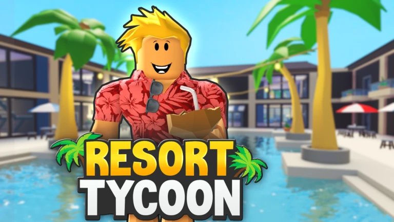 Tropikalny Resort Tycoon - Roblox