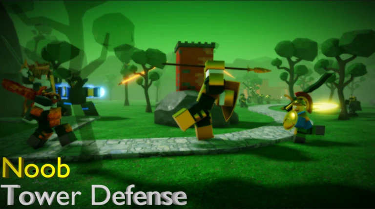 ノブタワーディフェンス(ベータ版)V.7.9 - Roblox