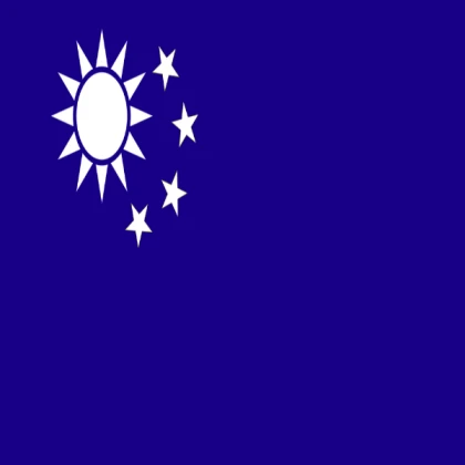 Alt Taiwan Flag