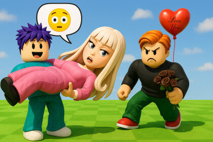 Lutas de abraço! - Roblox