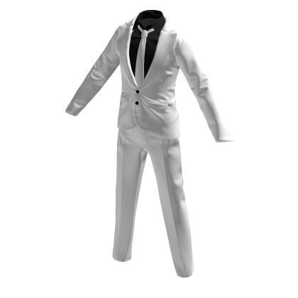 Traje Blanco - Roblox