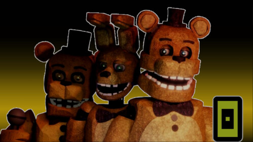 (FB & SB REMODEL) - RP de Fredbear & Friend- - Roblox