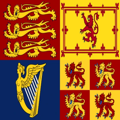 Kingdom of Great Britian Flag - Iron Assault