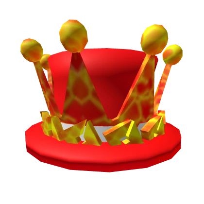 Royal Top Hat Crown Grow a Garden | Roblox Item - Rolimon's