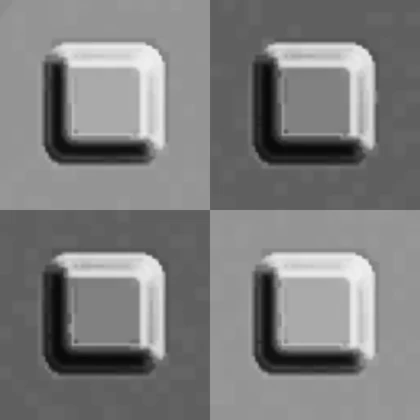 stud checkered texture