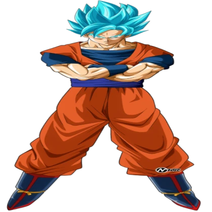 DBS super saiyan blue goku