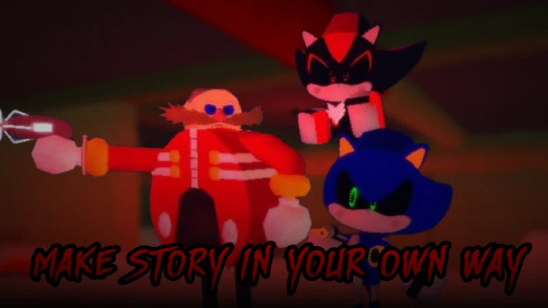 Sonic.EXE: RP - remake - Roblox