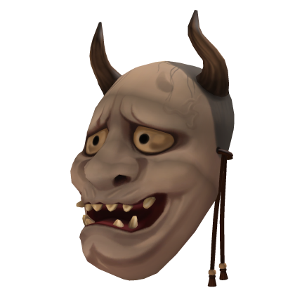 Onibaba (Oni/Hannya) Máscara Lateral - Roblox