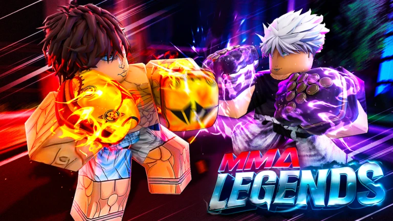 MMA Legends壘 - Roblox MMA Legends壘 - Roblox