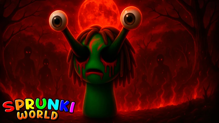 Mundo Sprunki [ CAÇA AOS OVOS DE PÁSCOA ] - Roblox