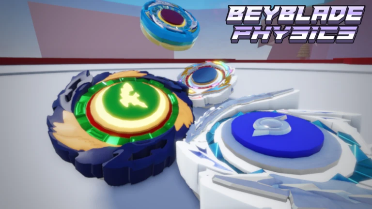 [PROTO D REWORK] Física Beyblade - Roblox