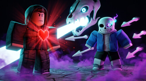 Undertale RPG Clássico | Jogue na Roblox