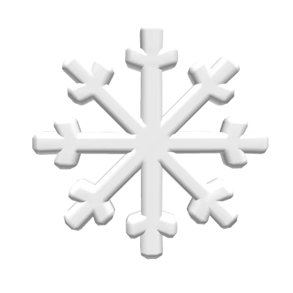 Snowflake Hairclip | Roblox Item - Rolimon's