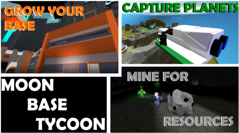 Tycoon da Base Lunar - Roblox