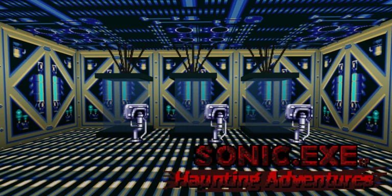 Sonic.EXE RP: Haunting Adventures - Roblox
