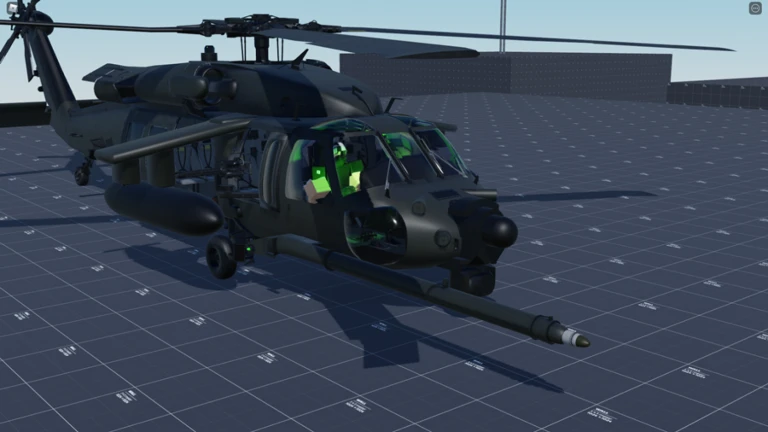Pruebas de Helicóptero - Roblox